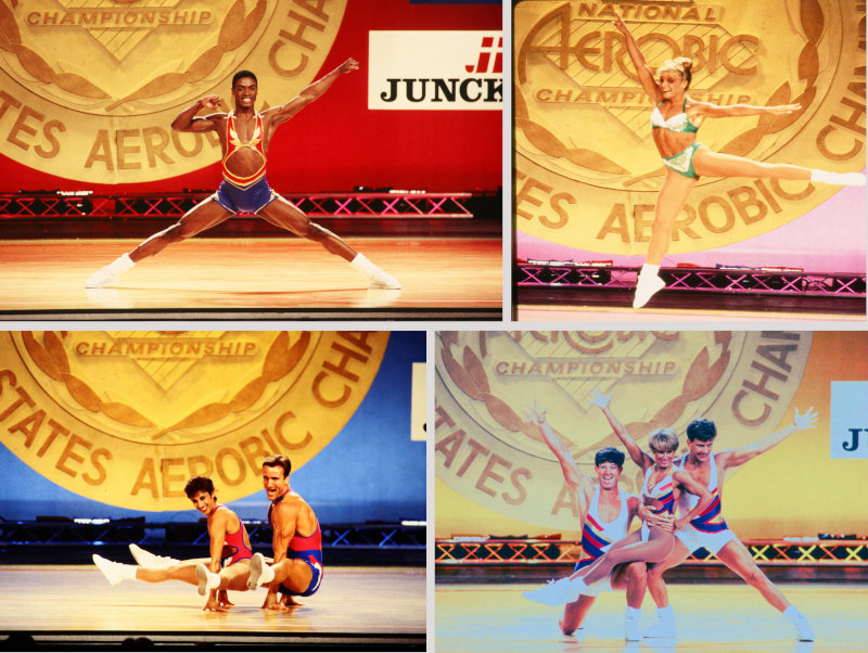 1993 National Aerobic Championship - The Association of National ...